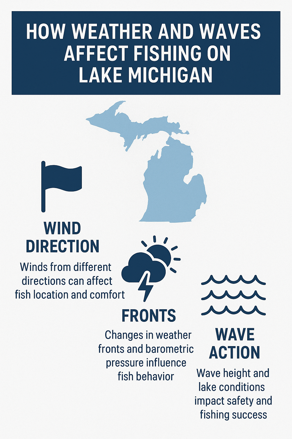 How Weather and Waves Affect Fishing on Lake Michigan – West Michigan ...